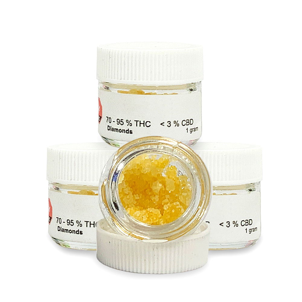 Toronto Dispensary | Gen THC Diamonds 1G | Native Medicine Garden