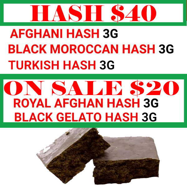 Toronto Dispensary | Afghani Hash 2G | Native Medicine Garden